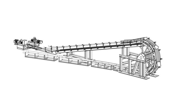 Technology for Material Handling - Railveyor
