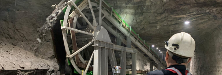 Bulk Material Handling Equipment System - Railveyor