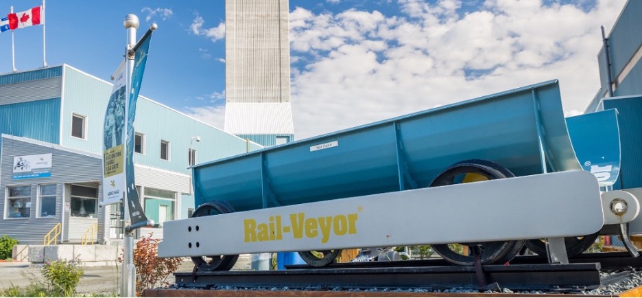 Railveyor™ Material Haulage System Hauls Over 10 Million Tonnes at ...
